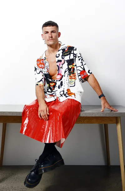 Harry Garside on ballet, boxing and being 'scared' of what's next