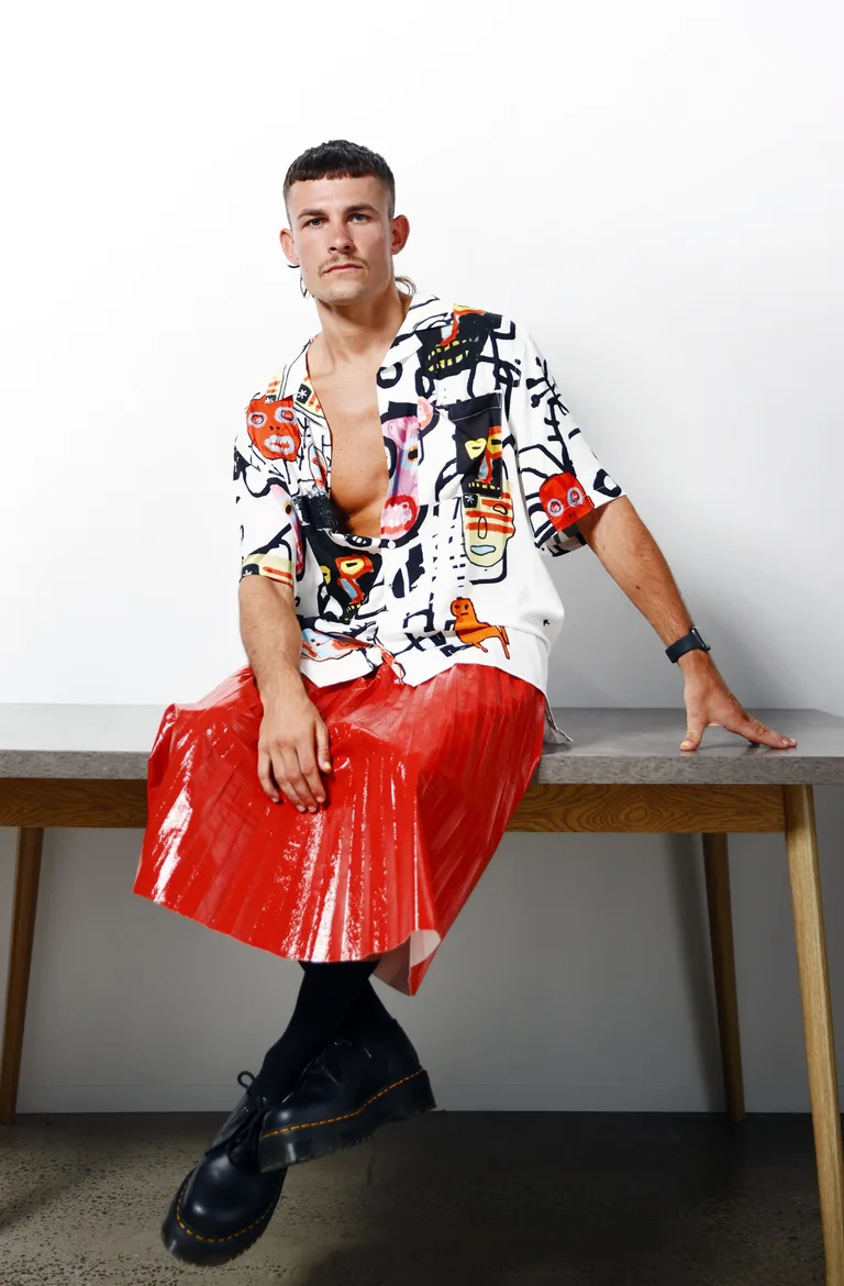 Harry Garside on ballet, boxing and being 'scared' of what's next