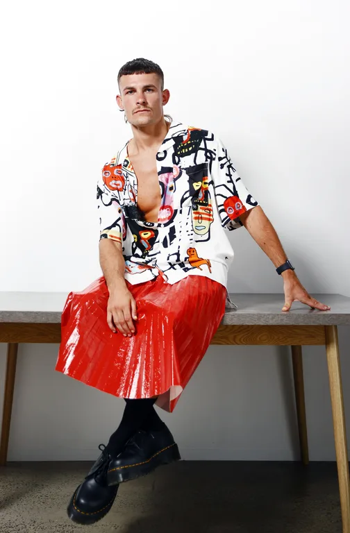 Harry Garside on ballet, boxing and being 'scared' of what's next