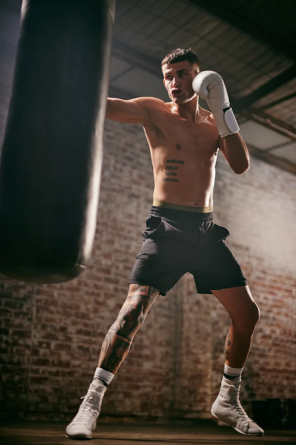 Harry Garside on ballet, boxing and being 'scared' of what's next