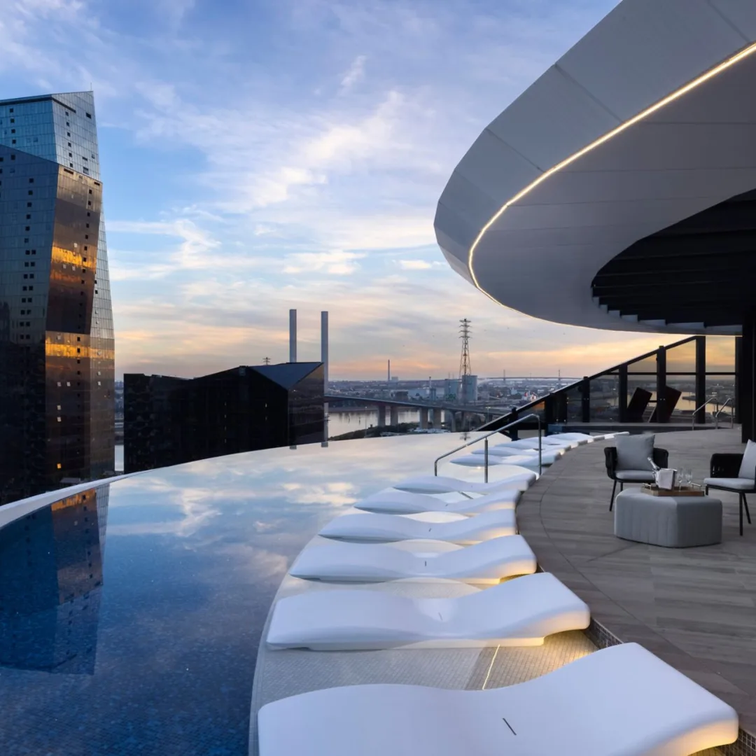 The best Australian hotels with pools - WHO