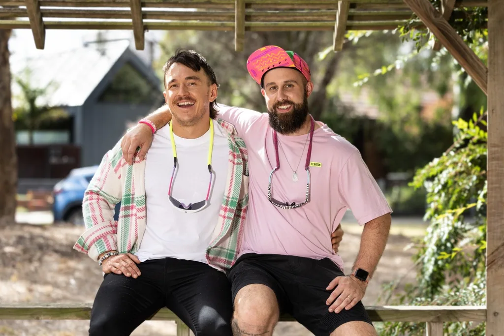 The Block's Ricky Recard and girlfriend Erin Lee make public debut