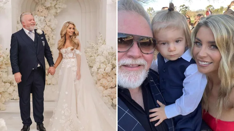 Inside Kyle Sandilands and wife Tegan Kynaston's love story