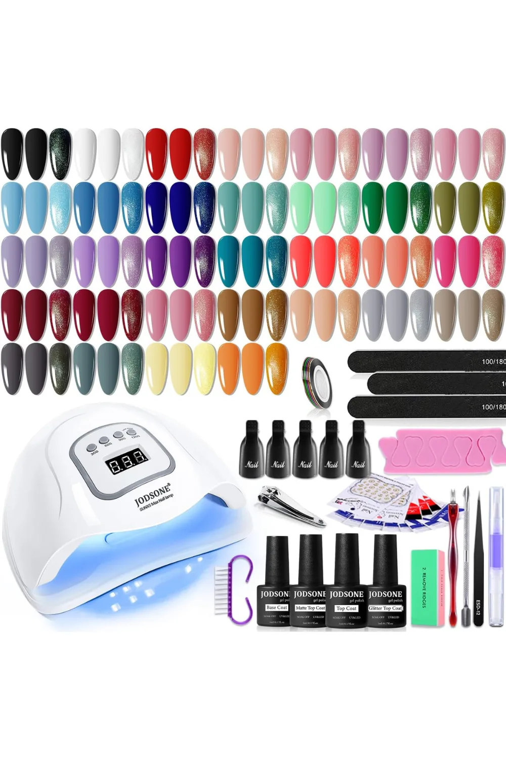 The Best At Home Gel Nail Kits For Major Money Savings 2024 | WHO