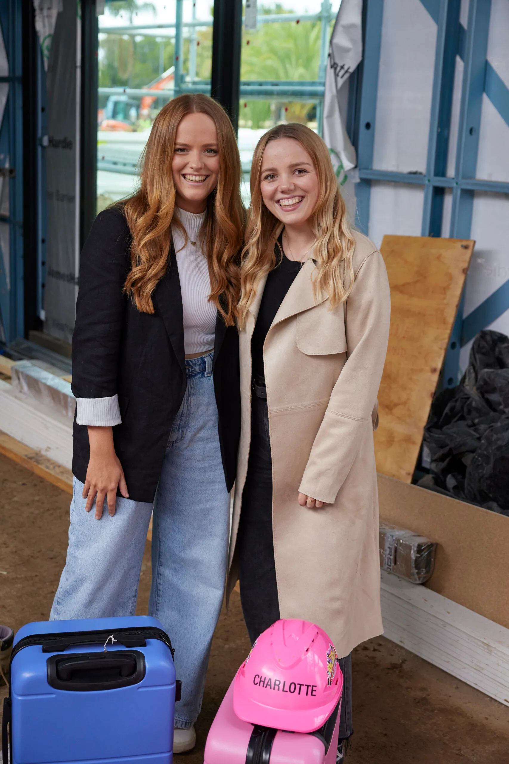 The Block 2024: Meet Charlotte and Maddy - WHO