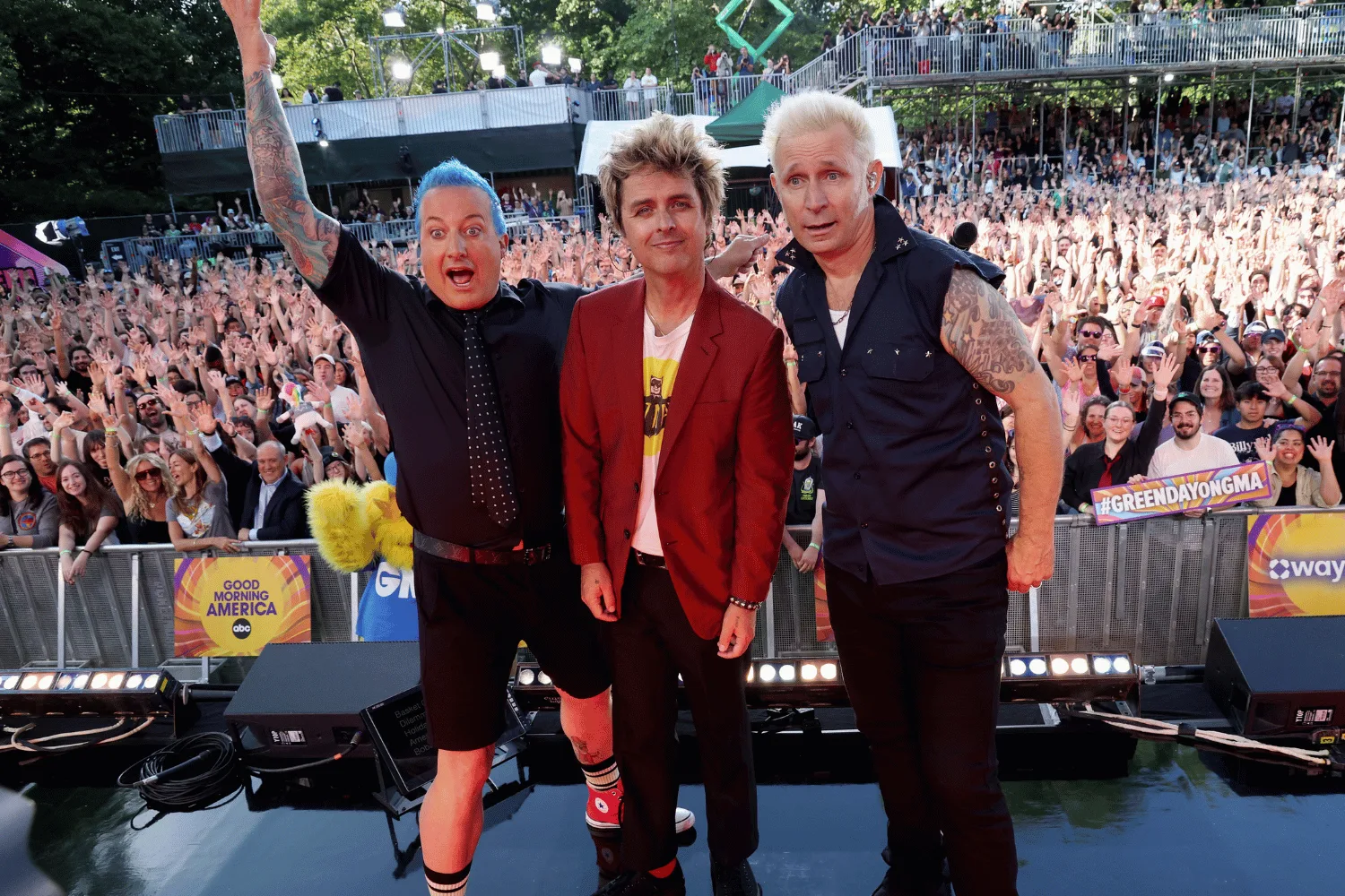 Green Day Australia Tour 2025: Tour Dates, Presale & Ticket Info - WHO