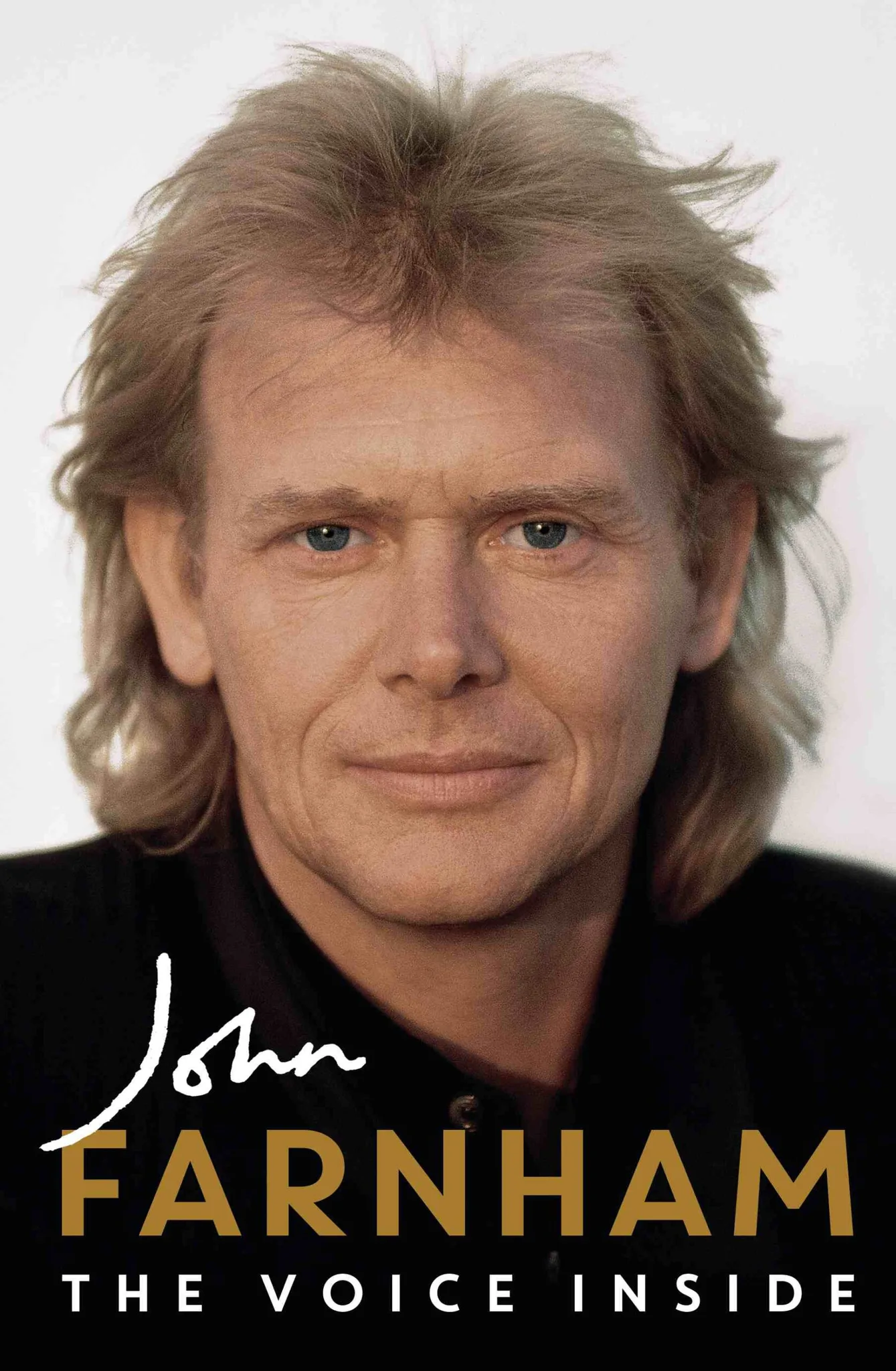John Farnham tells of shock secret struggle in memoir