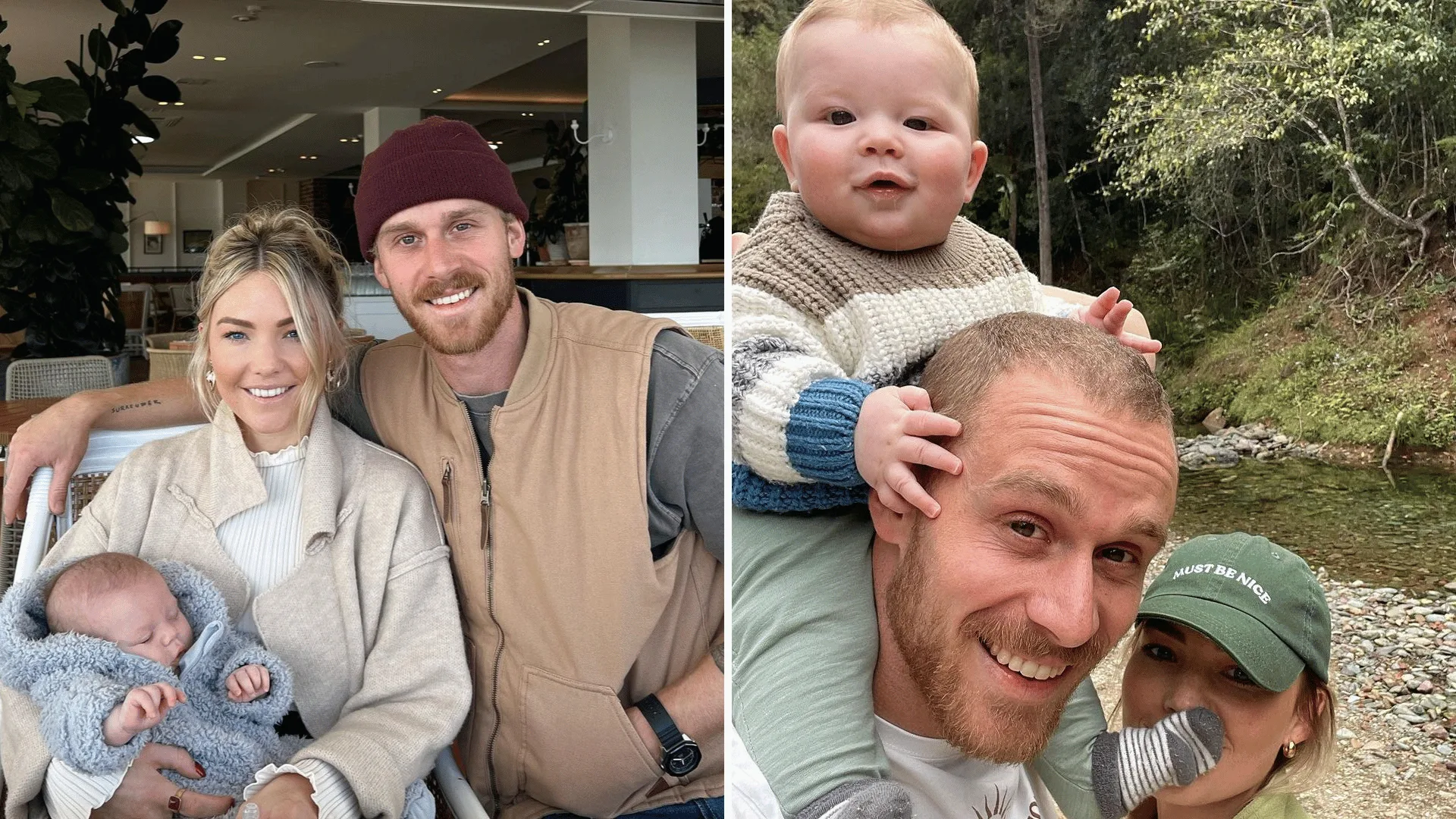 Sam Frost’s family: Meet fiancé Jordie Hansen and baby Ted - WHO