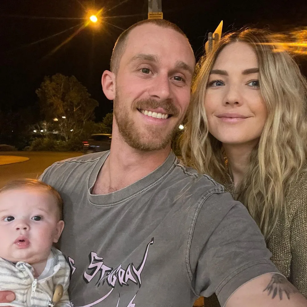 Sam Frost and Jordie Hansen welcome their second child - WHO