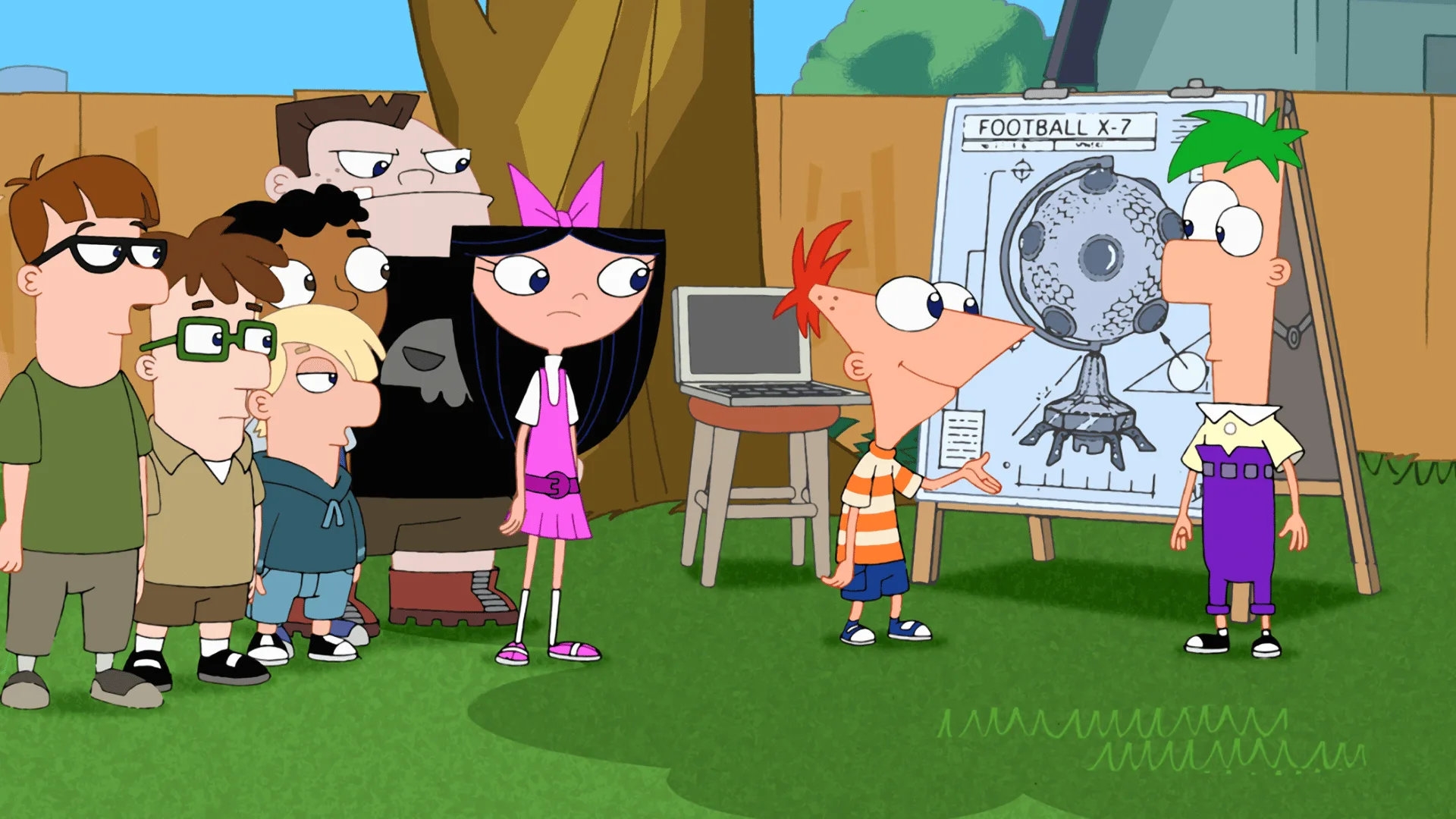Phineas and Ferb to reboot to return in 2025