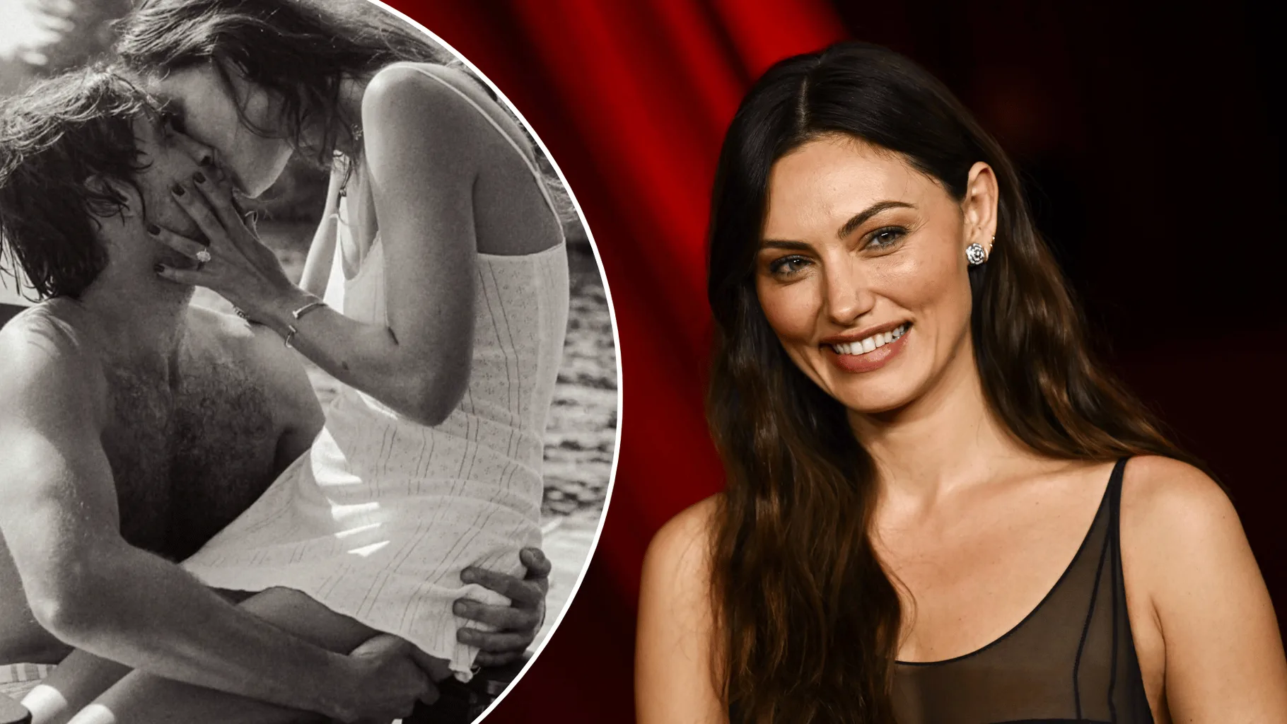 Phoebe Tonkin announces engagement to fiancé Bernard Lagrange