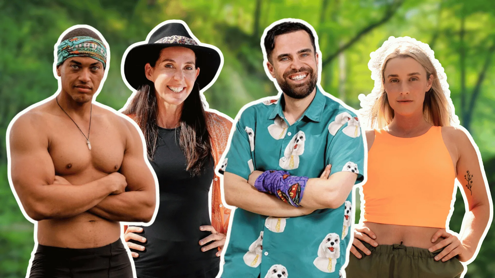 Survivor 2025 Australia v. the World: Meet the Contestants - WHO