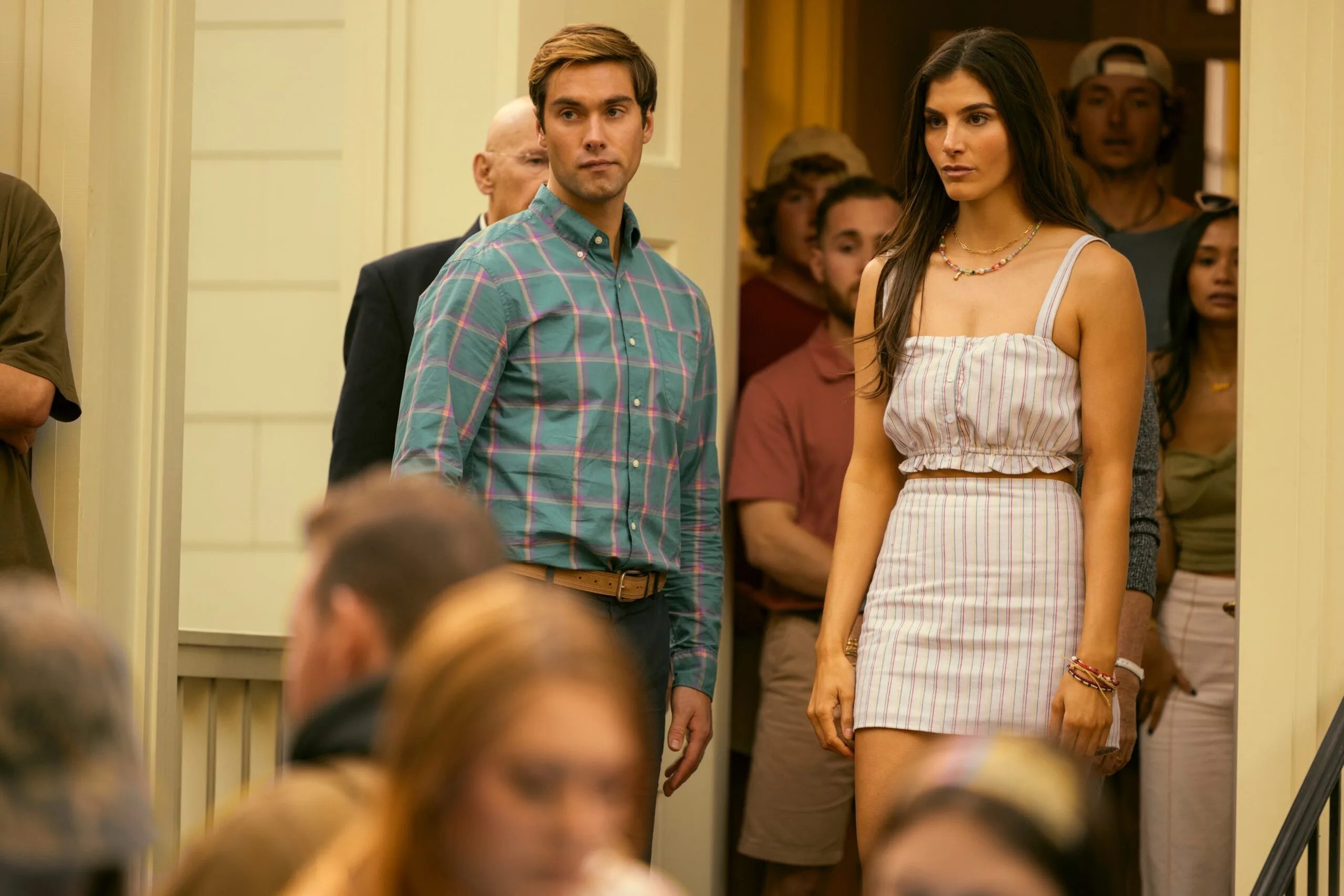 Outer Banks' Mia Challis on Ruthie’s wild debut & that turtle scene - WHO