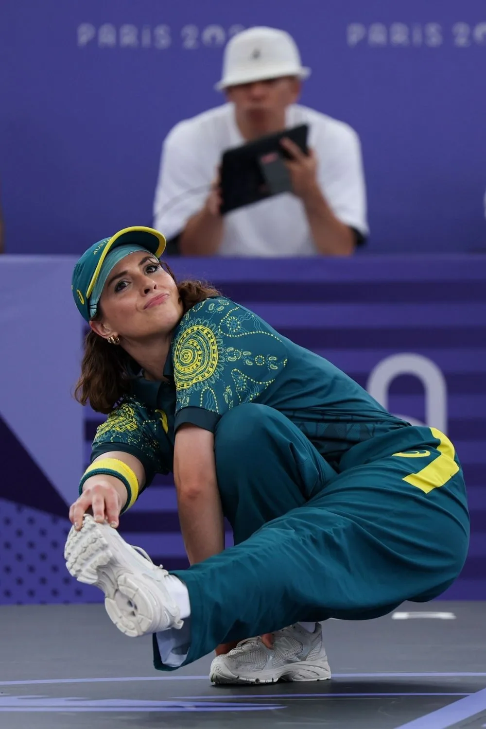 Rachel Gunn: Aussie break-dancer Raygun is back in the spotlight