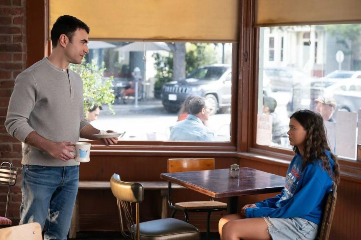 Shrinking star Brett Goldstein has one rule about who he works with