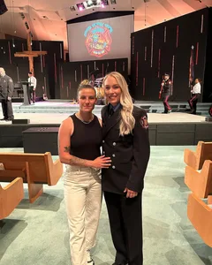 Chloe Logarzo and McKenzie Berryhill: Inside their wedding - WHO