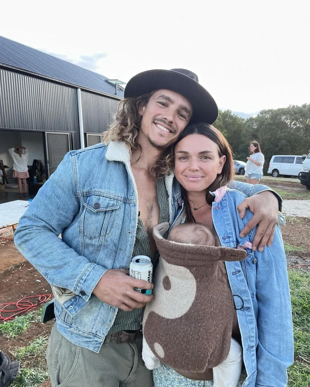 Brenton Thwaites: Meet his wife and kids - WHO