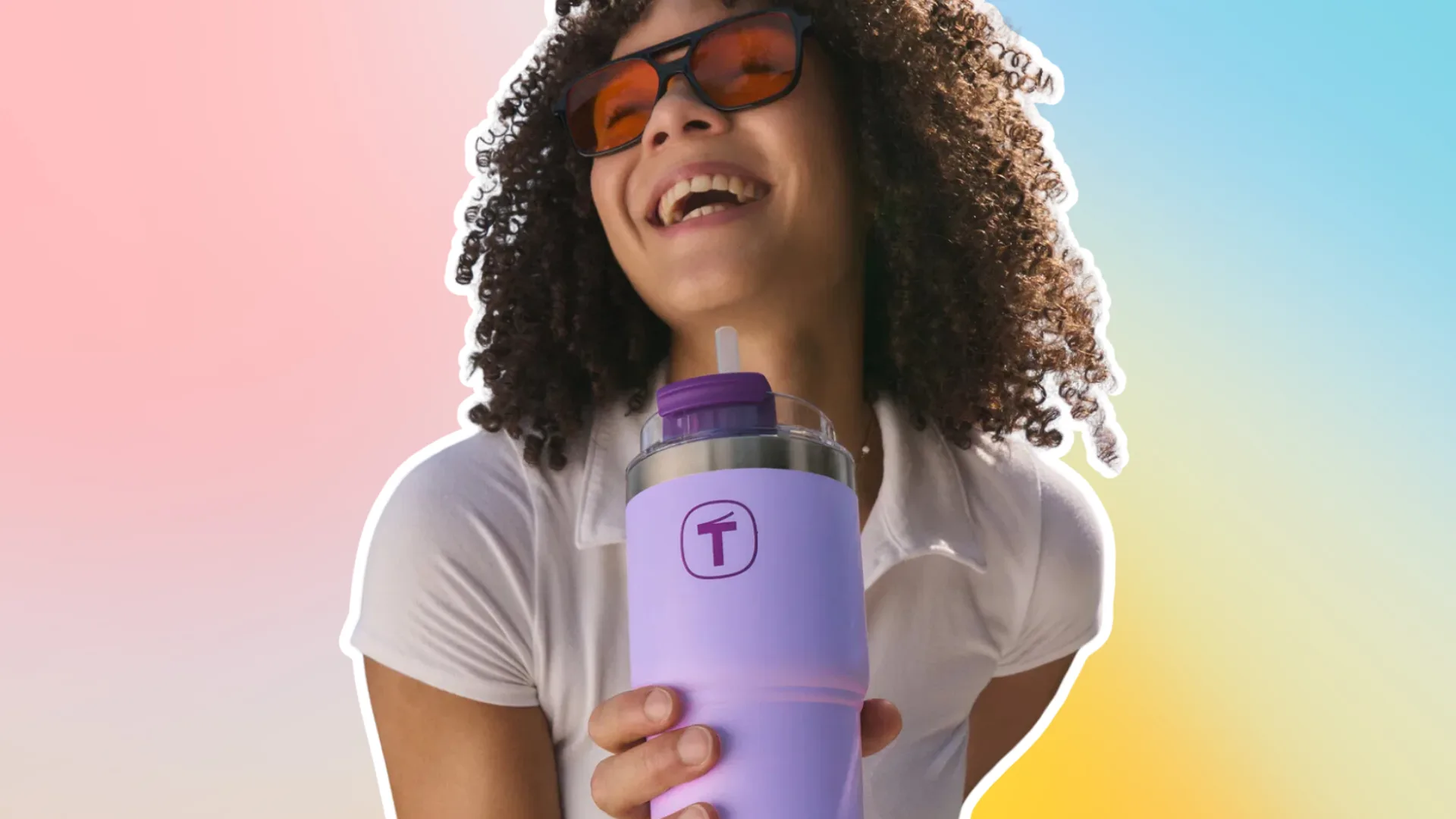 The Tupperware Big T Tumbler is here to make your life easier - WHO