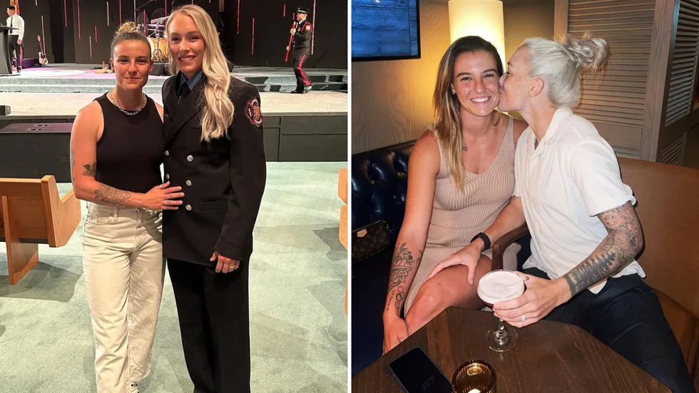 Chloe Logarzo and McKenzie Berryhill: Inside their wedding - WHO