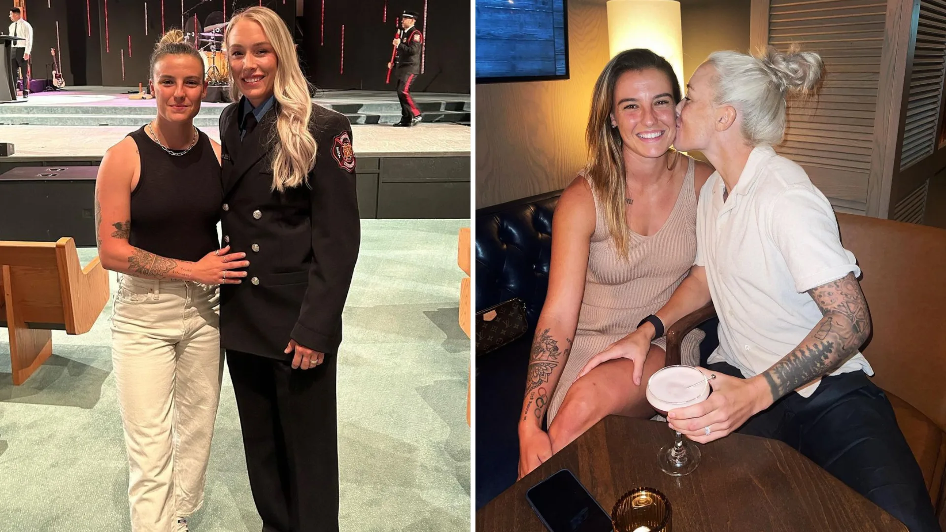 Chloe Logarzo and McKenzie Berryhill: Inside their wedding - WHO