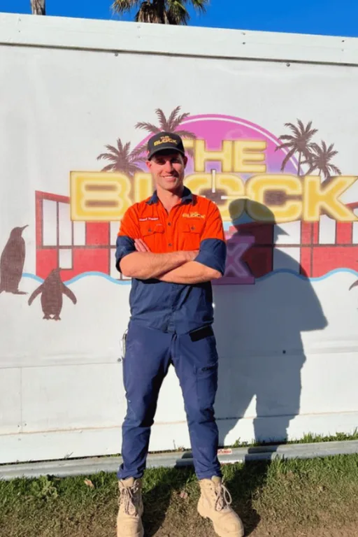 The Block 2024: Get to know Foreman Dan Reilly - WHO