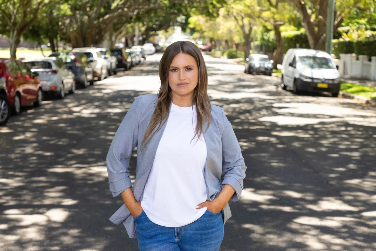Christie Hayes open up about experience with domestic violence