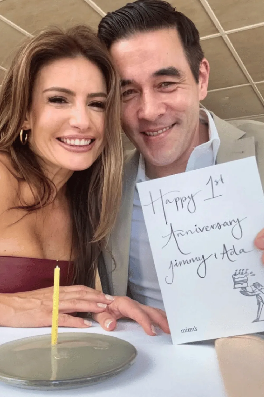 James Stewart and Ada Nicodemou's Relationship History - WHO