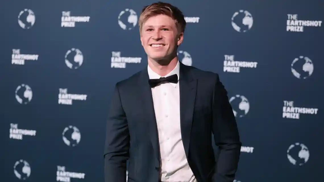 Inside Robert Irwin's viral Bonds photoshoot - WHO