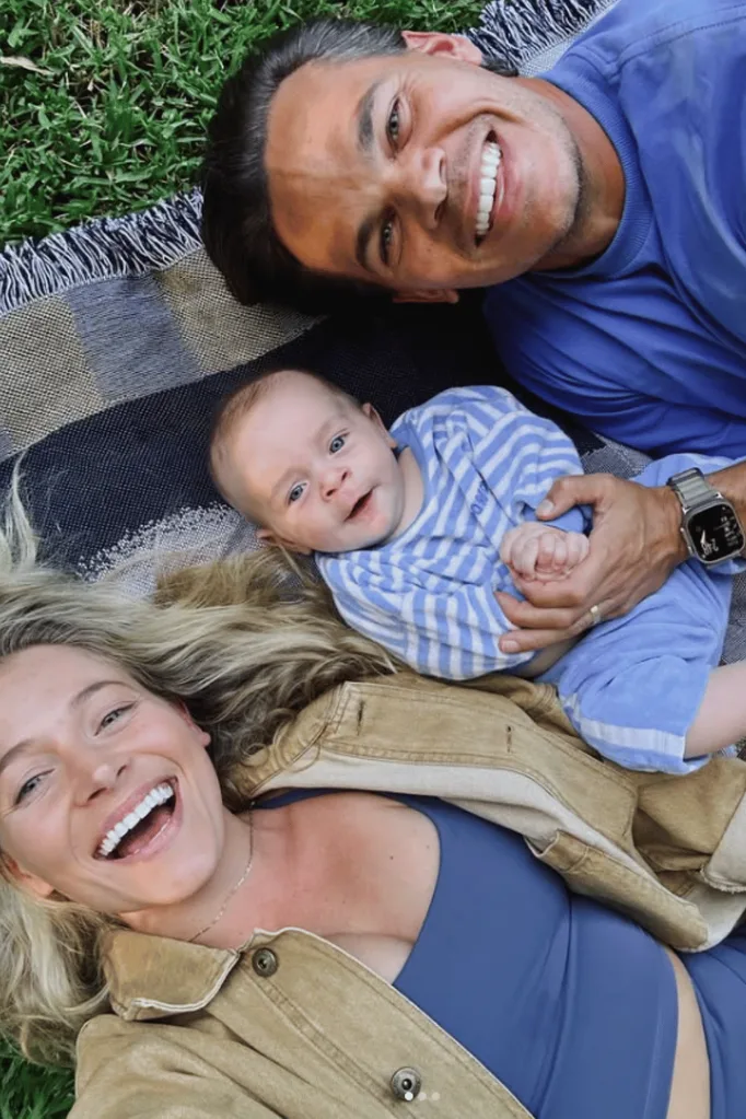 Jimmy Nicholson and Holly Kingston open up on parenthood journey - WHO
