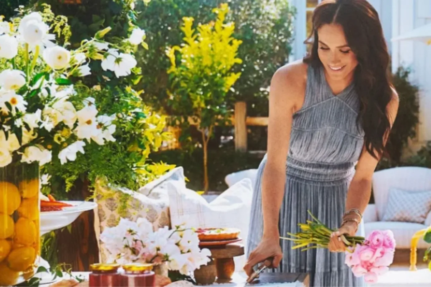Meghan Markle launches Netflix cooking show 'With Love, Meghan'