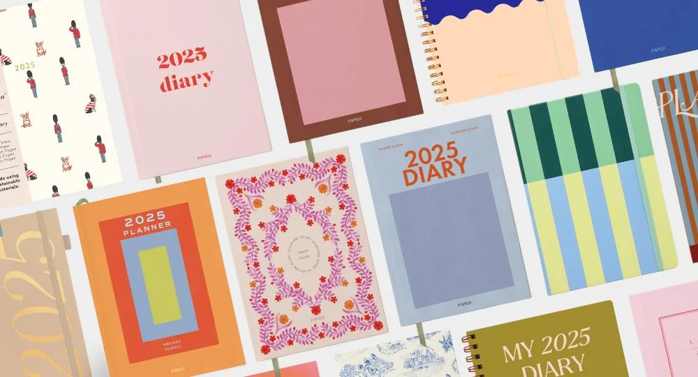 The best 2025 Diaries & Planners to shop right now | WHO