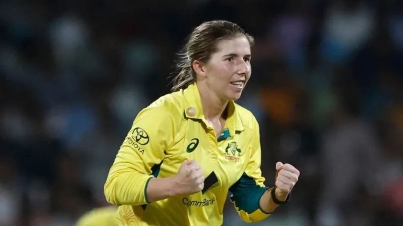 Cricketer Georgia Wareham is appealing for more than just wickets - WHO
