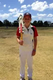 Cricketer Georgia Wareham is appealing for more than just wickets - WHO