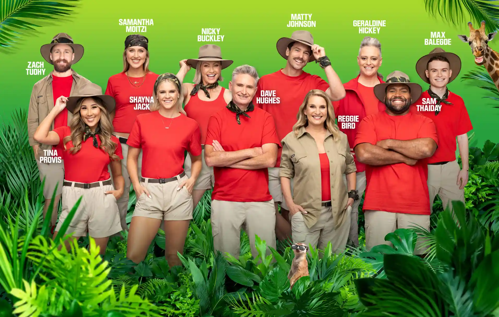 I'm a Celebrity... Get Me Out of Here! Australia 2025: Meet the Cast - WHO