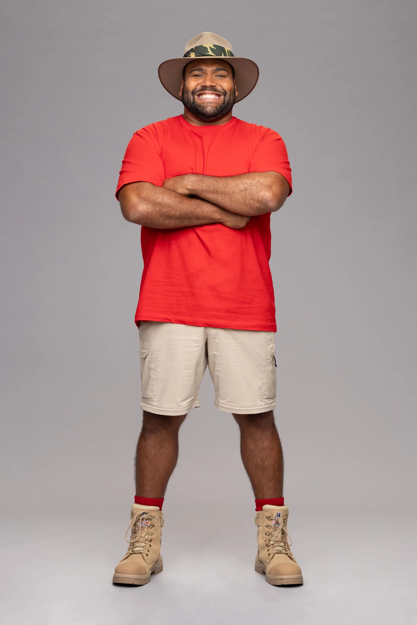 I'm a Celeb 2025: Inside Sam Thaiday's Family Life - WHO