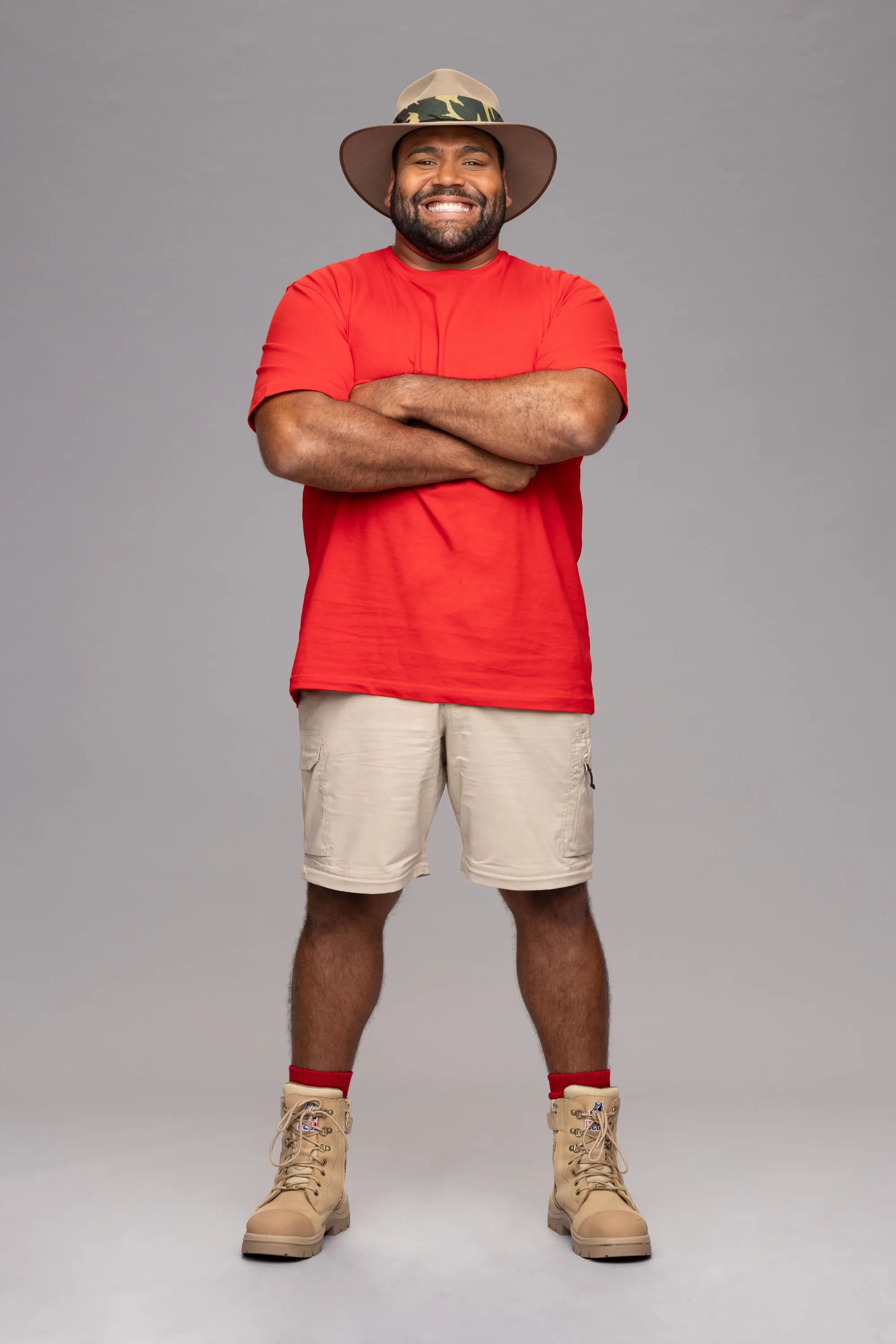 I'm a Celeb 2025: Inside Sam Thaiday's Family Life - WHO