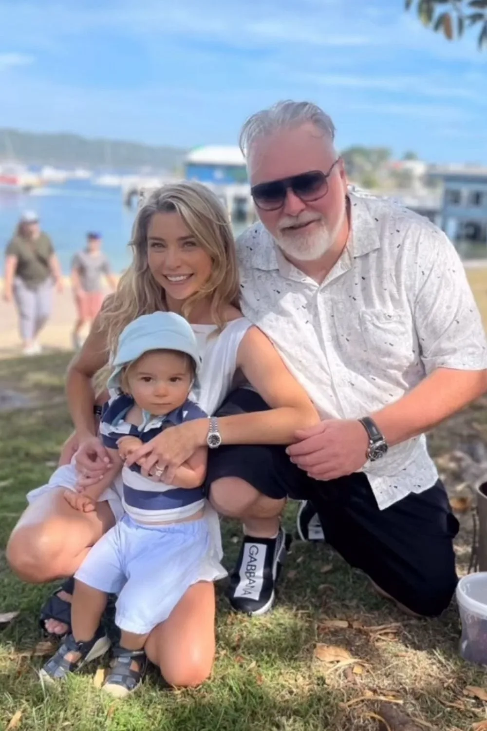 Australian Idol's Kyle Sandilands opens up about becoming a father