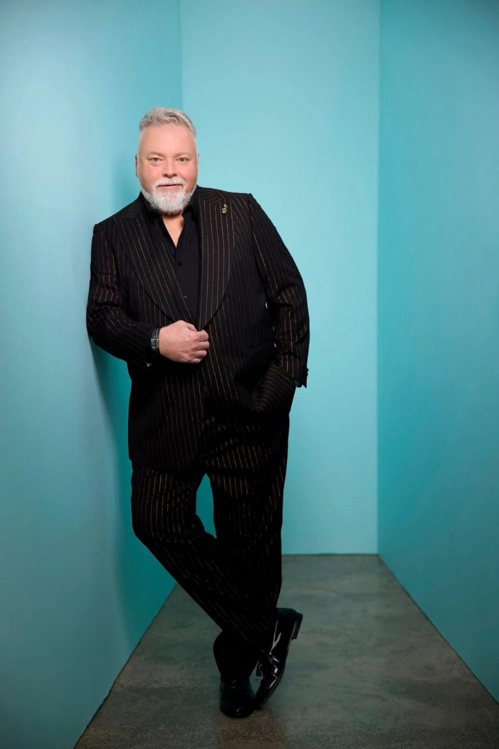 Australian Idol's Kyle Sandilands opens up about becoming a father