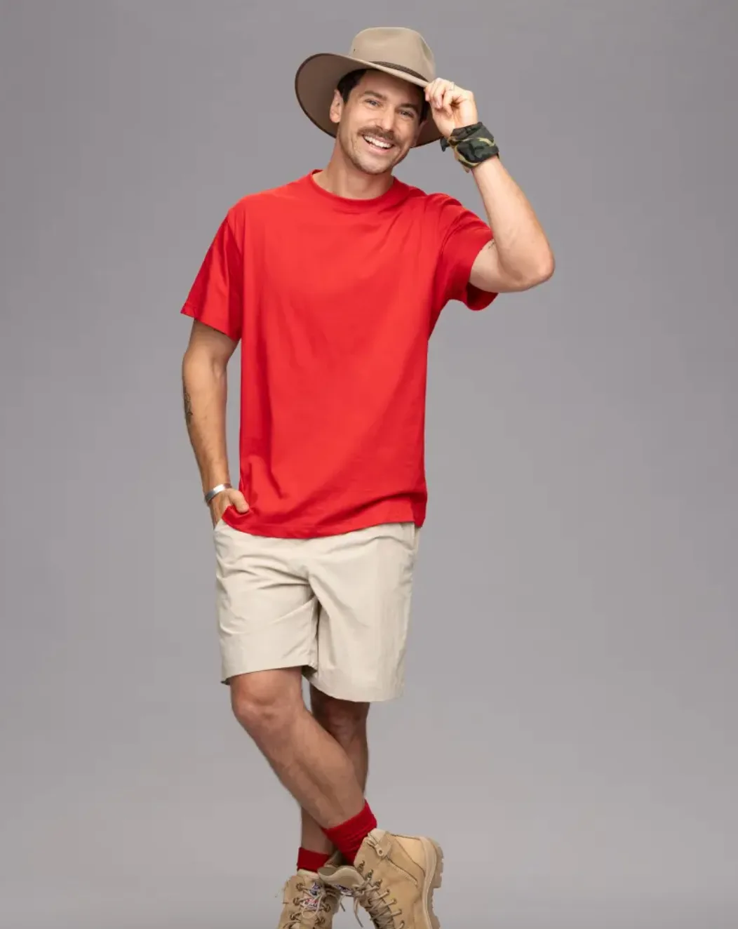 Matty J on joining the I'm a Celebrity... Get Me Out of Here! jungle - WHO