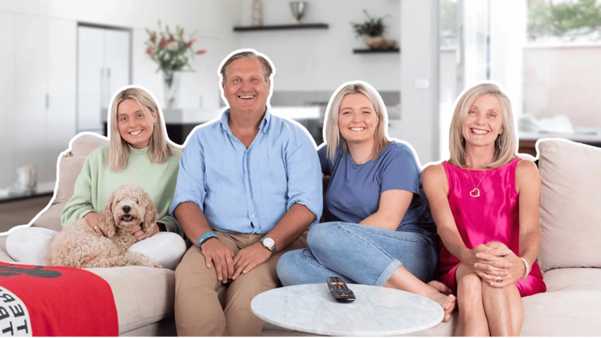 Gogglebox Australia: Get to know the Dalton family - WHO