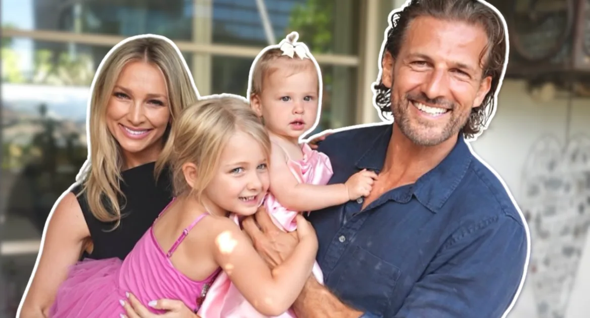 Inside Tim Robards and Anna Heinrich's family life - WHO