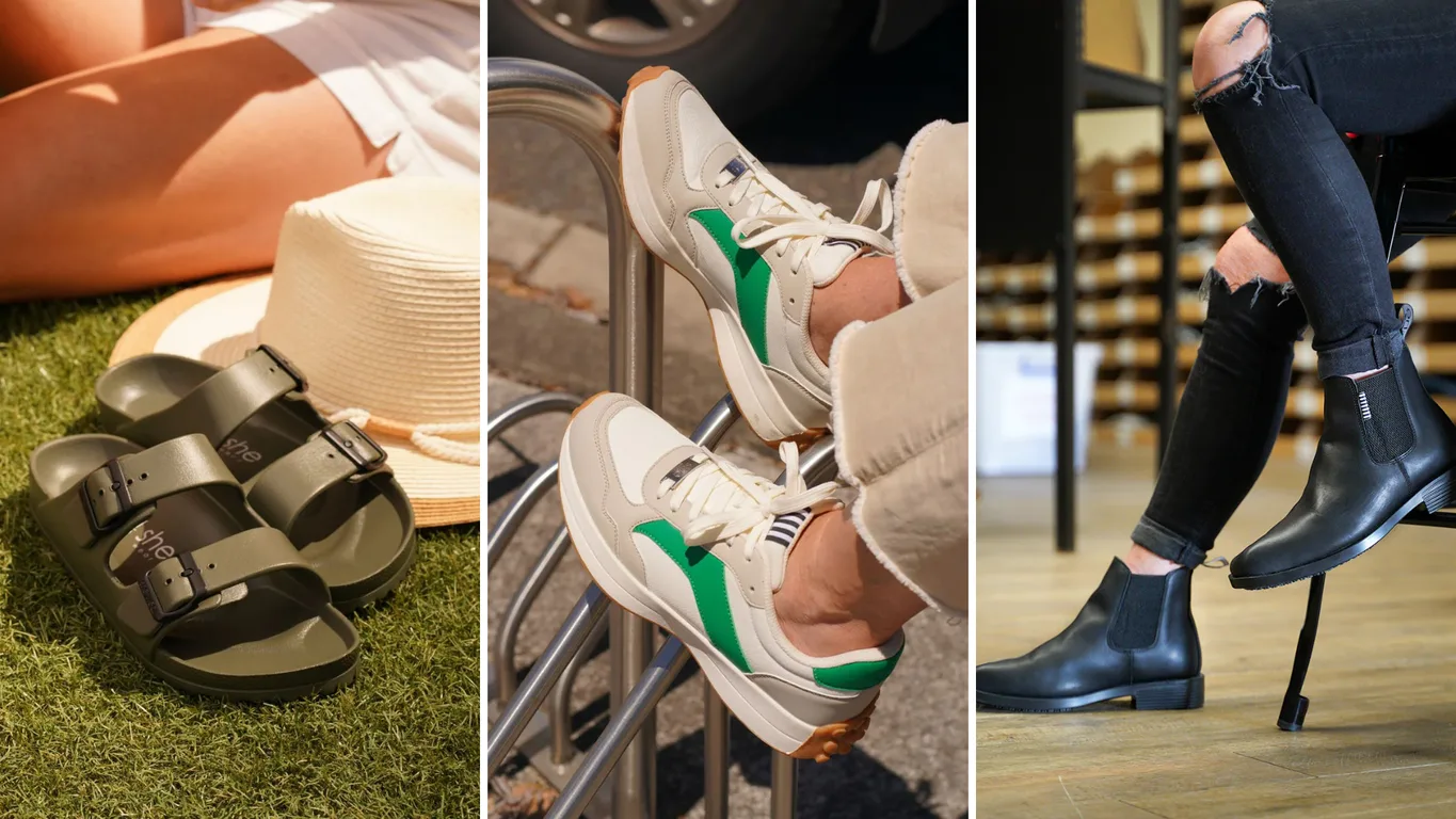Step into comfort: She Wear’s most functional (and chic) shoes yet - WHO