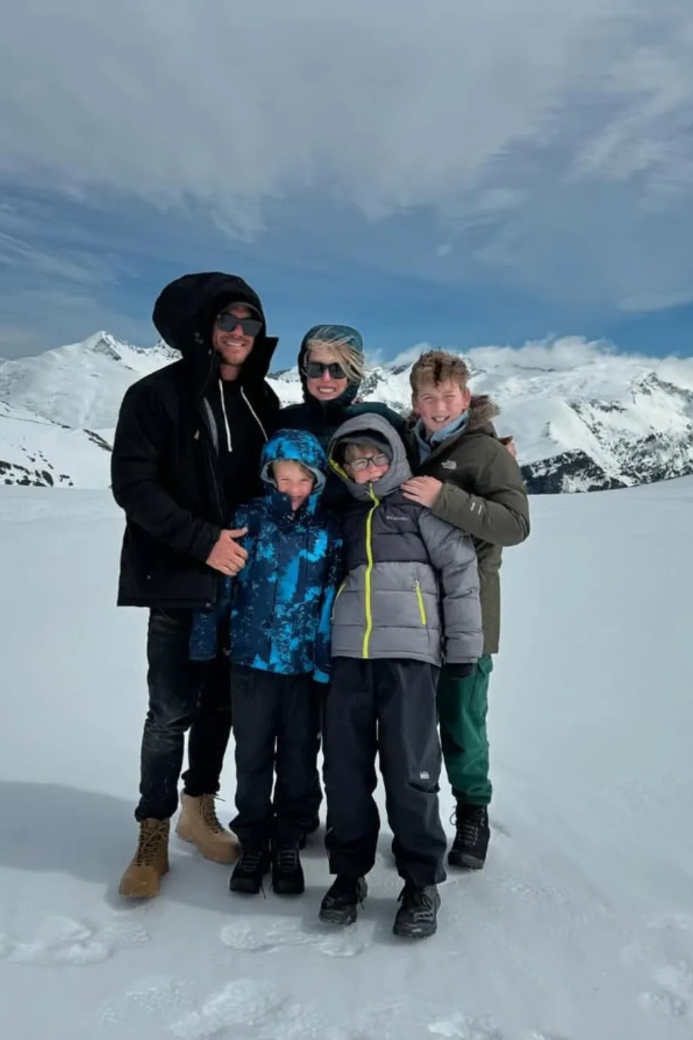 The Reacher's Alan Ritchson: Meet his wife Catherine and sons - WHO