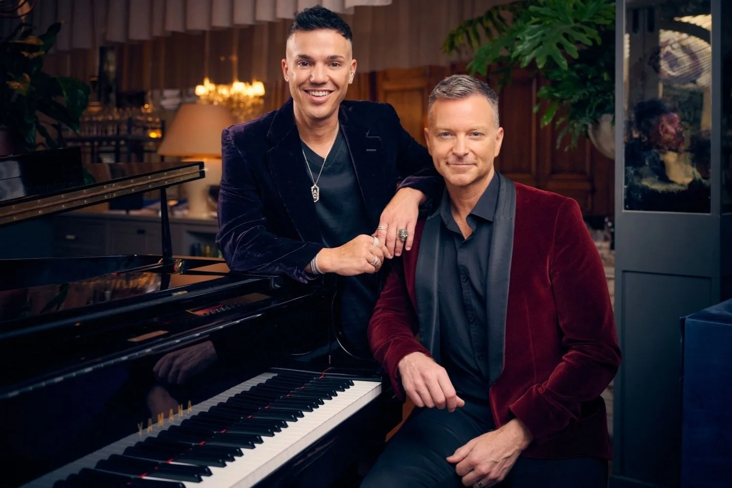 Anthony Callea and Tim Campbell: Next stop, Vegas? - WHO