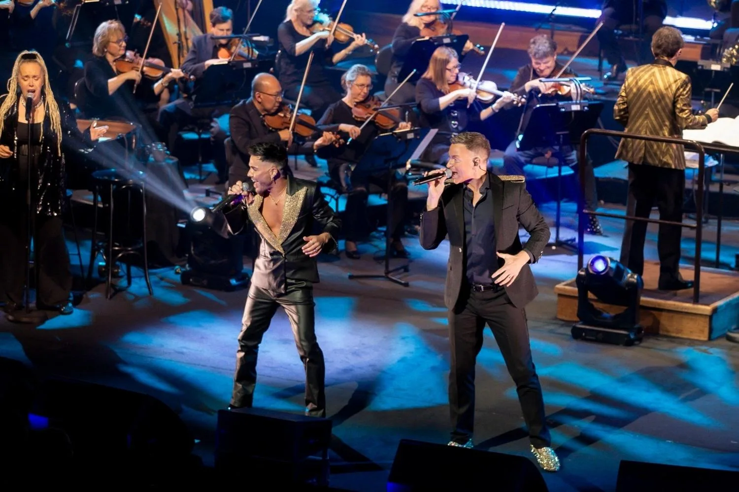 Anthony Callea and Tim Campbell: Next stop, Vegas? - WHO