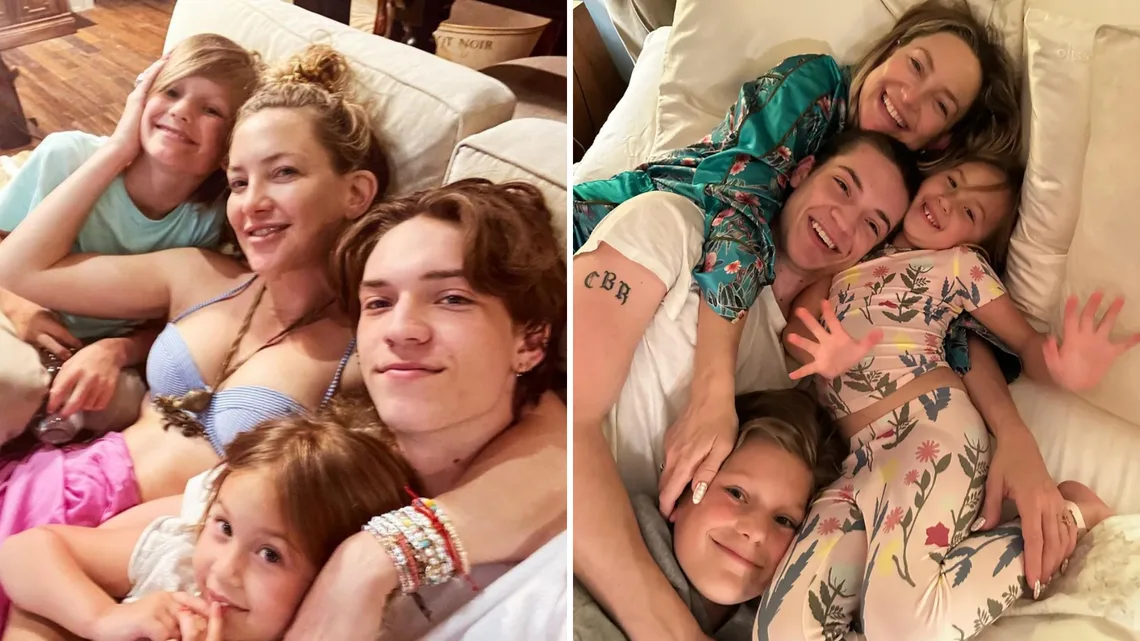 Kate Hudson Family: Meet her children and partner - WHO
