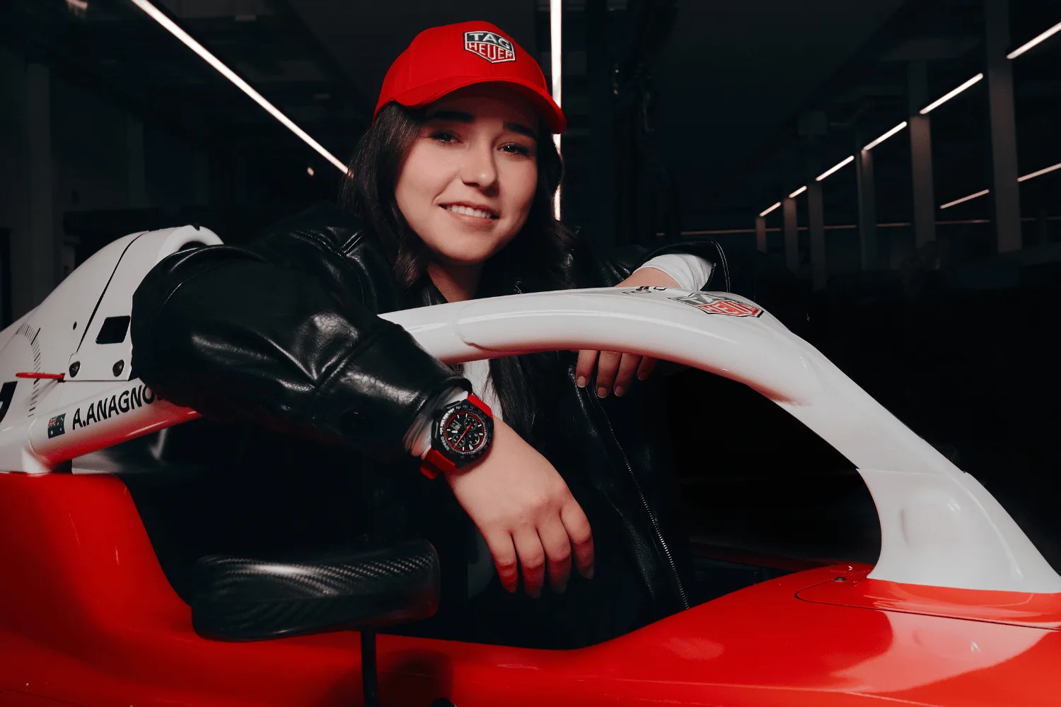 Australian Aiva Anagnostiadis on Her Journey to F1 Academy - WHO