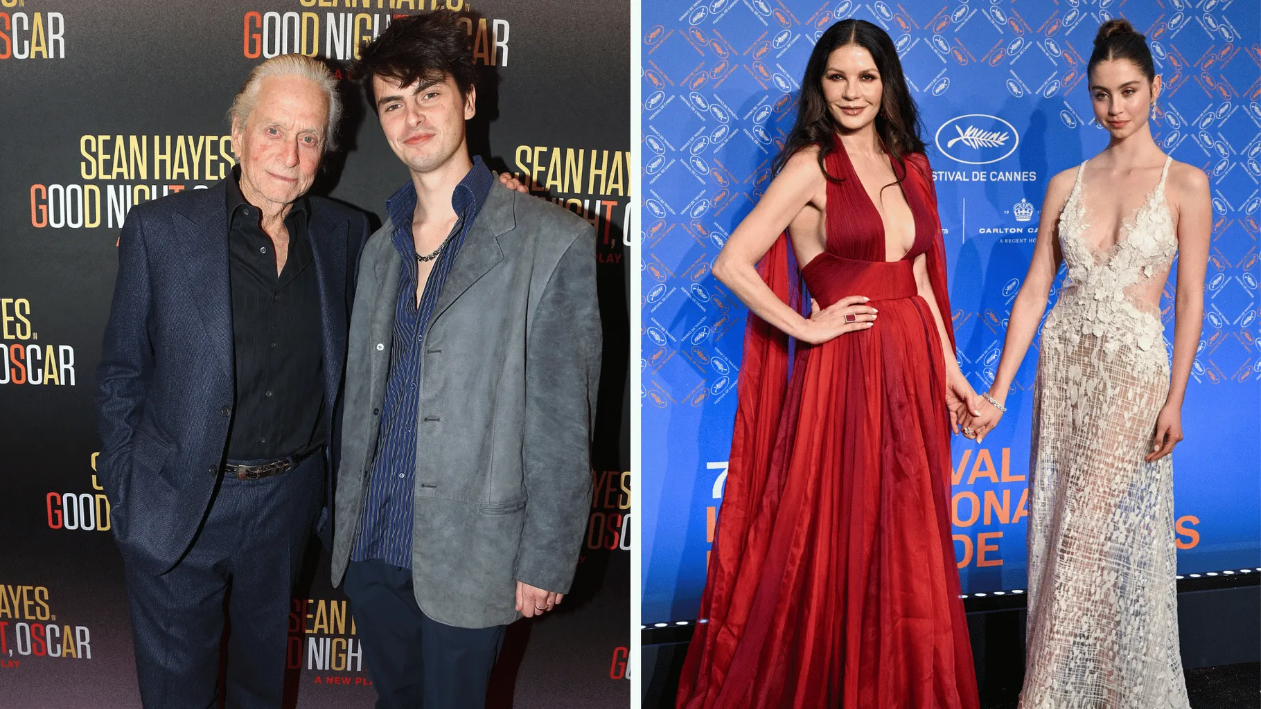 Meet Catherine Zeta-Jones and Michael Douglas' two children - WHO