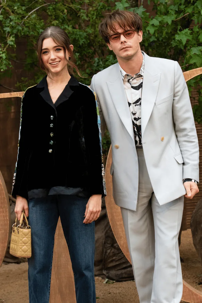 Natalia Dyer and Charlie Heaton: Inside the Stranger Things Stars ...