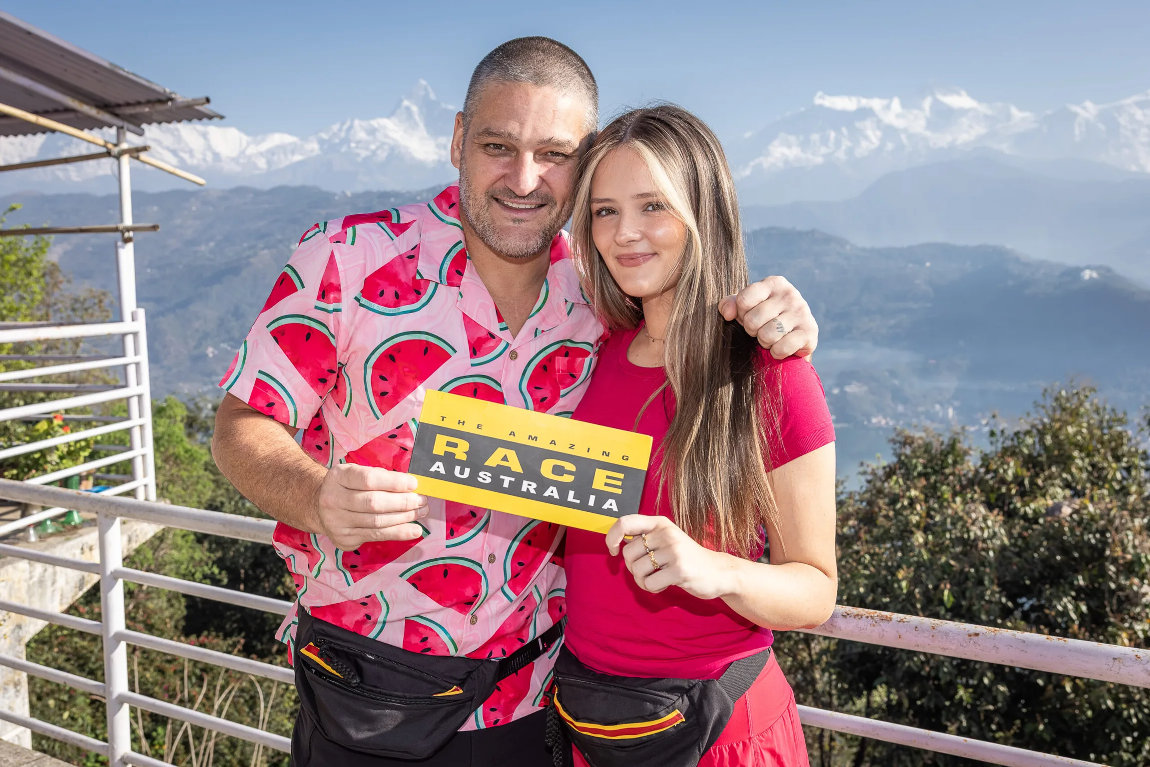 Meet the Amazing Race Australia 2025 celebrity contestants